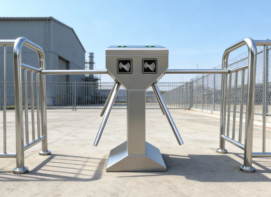 How Turnstile Gate with Card Reader Supports Scalable Security ...